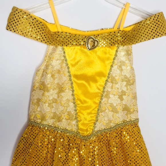 Disney | Costumes | Disney Beauty And The Beast Princess Bell Dress ...